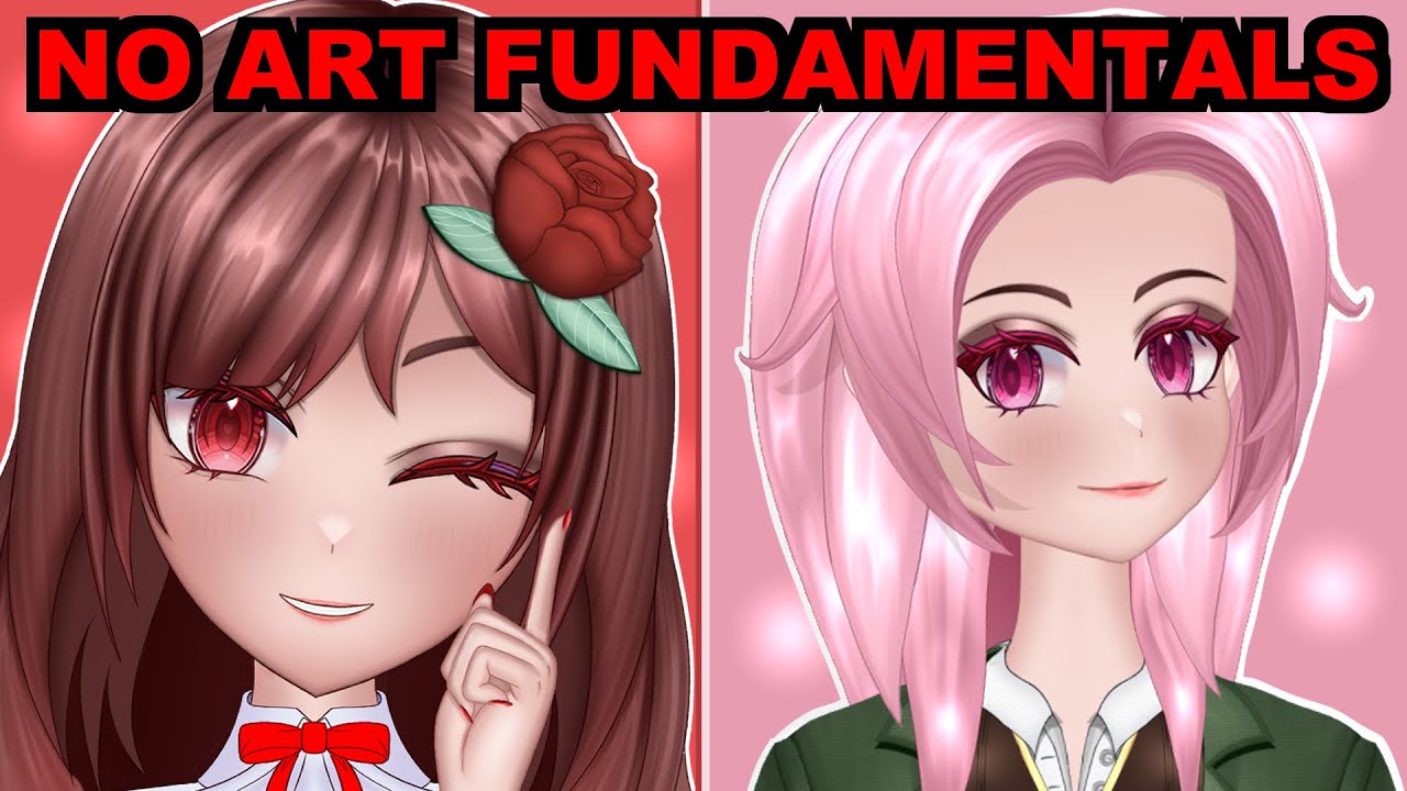 You CAN learn to draw anime without art fundamentals and it's 4 times ...