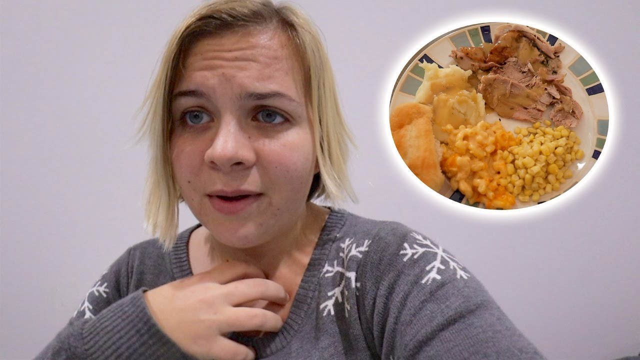 Sick On Thanksgiving.. 🤒 - YouTube