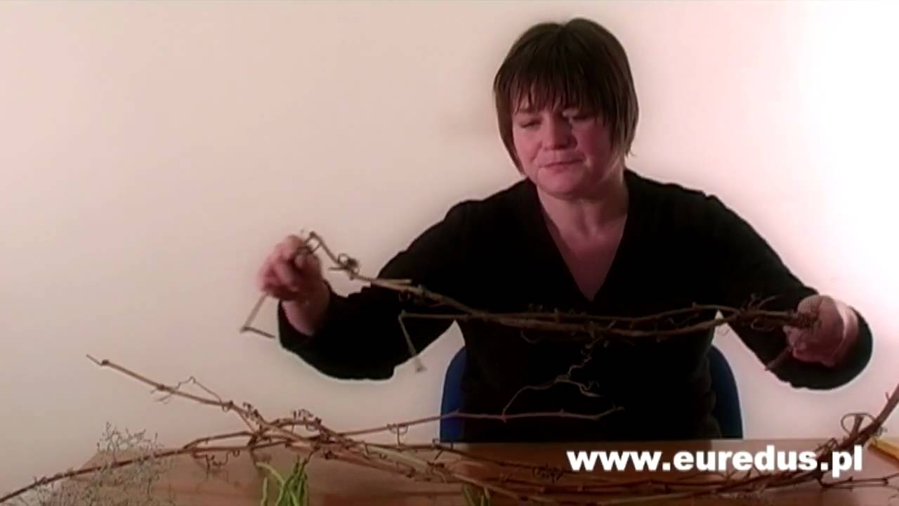Kurs bukieciarstwo - florystyka - YouTube