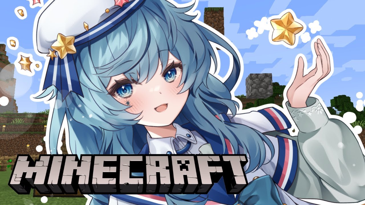 waaassssuppp【Minecraft】【Sena Aru 】#vtuber #envtubers - YouTube
