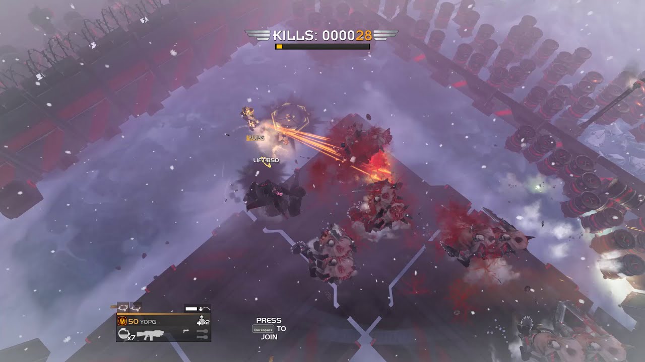 How to use Warlords to safely deal with Butchers in RS - HELLDIVERS - YouTube