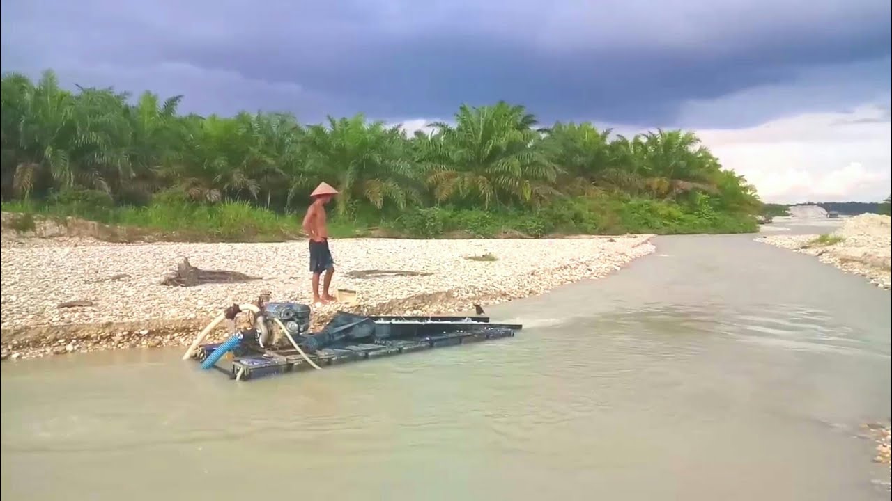 GREAT DAYS,,!! HOW TO FIND GOLD IN RIVERS,? WITH BRILLIANT MACHINES ...