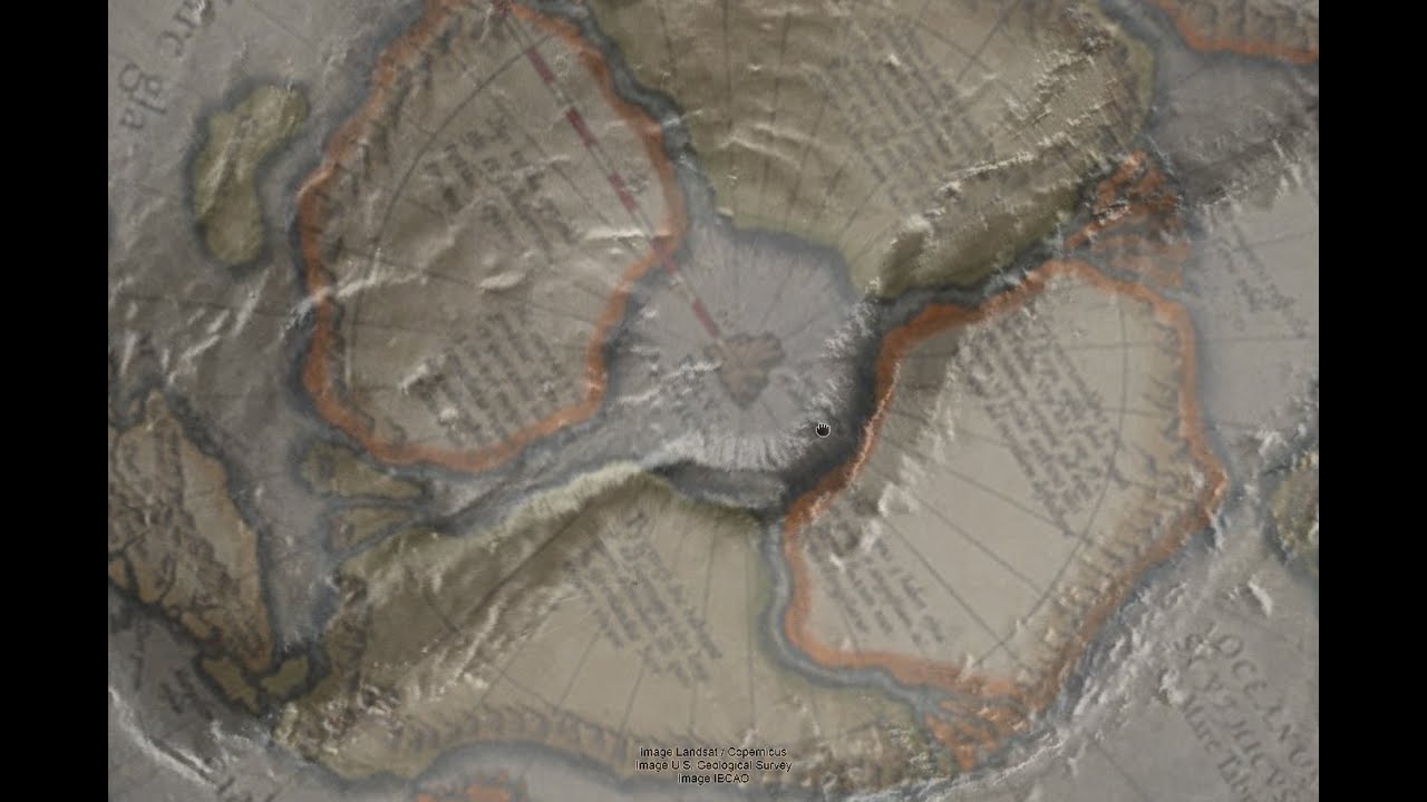 Magnetic North Pole hidden in plain sight, How they hide the truth and ...