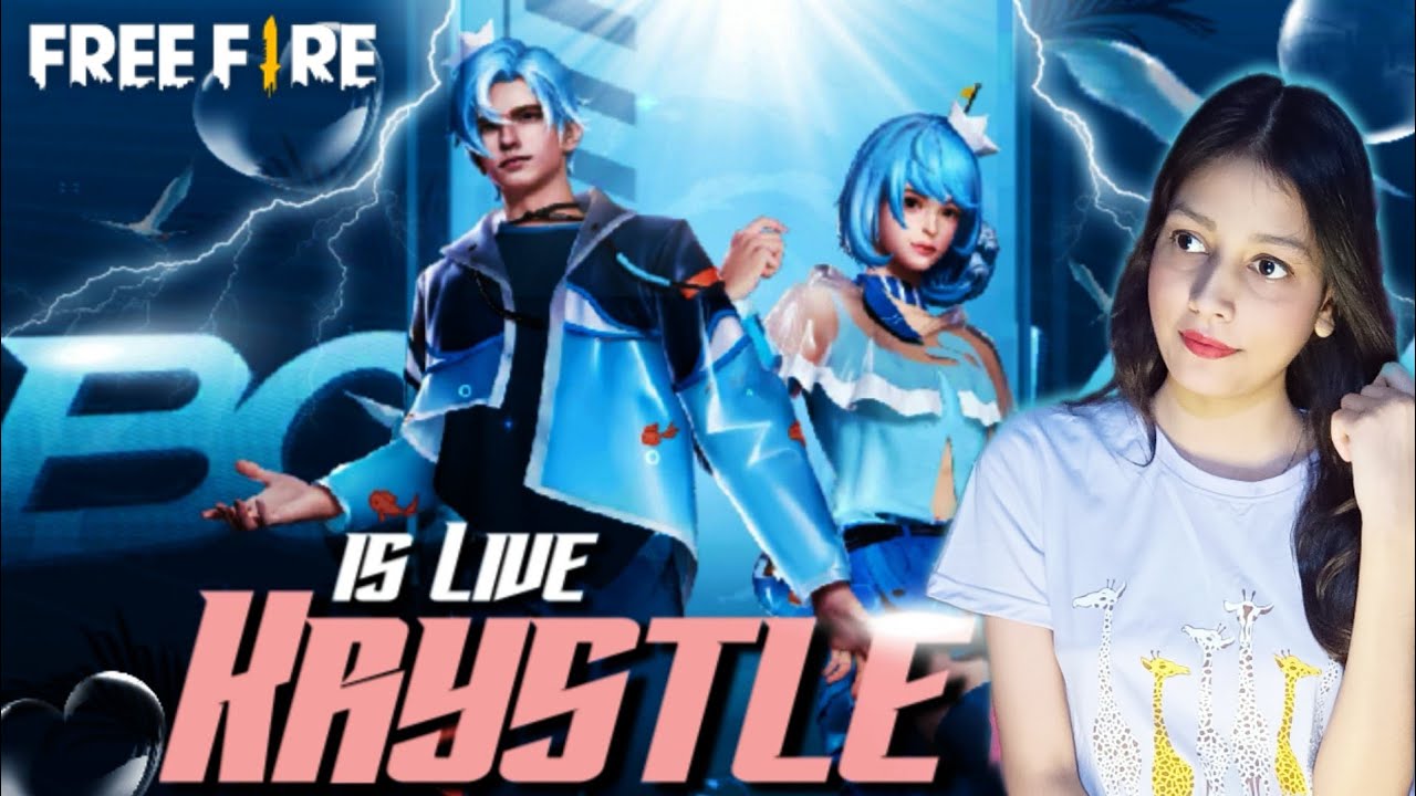 Krystle is Live ️ Unlimited custom room 🔥🤬 FF Live 🔥join and play - YouTube