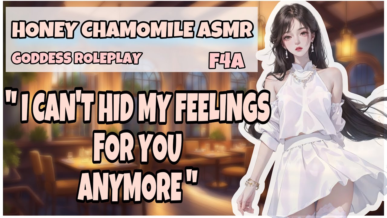 I can’t Hide My Feelings for You | F4A | sad Listener | Comfort | ASMR ...