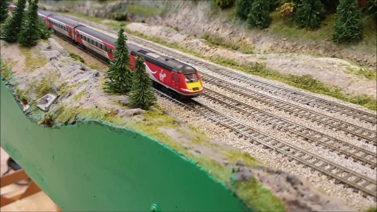 Dapol VTEC HST First Run - YouTube