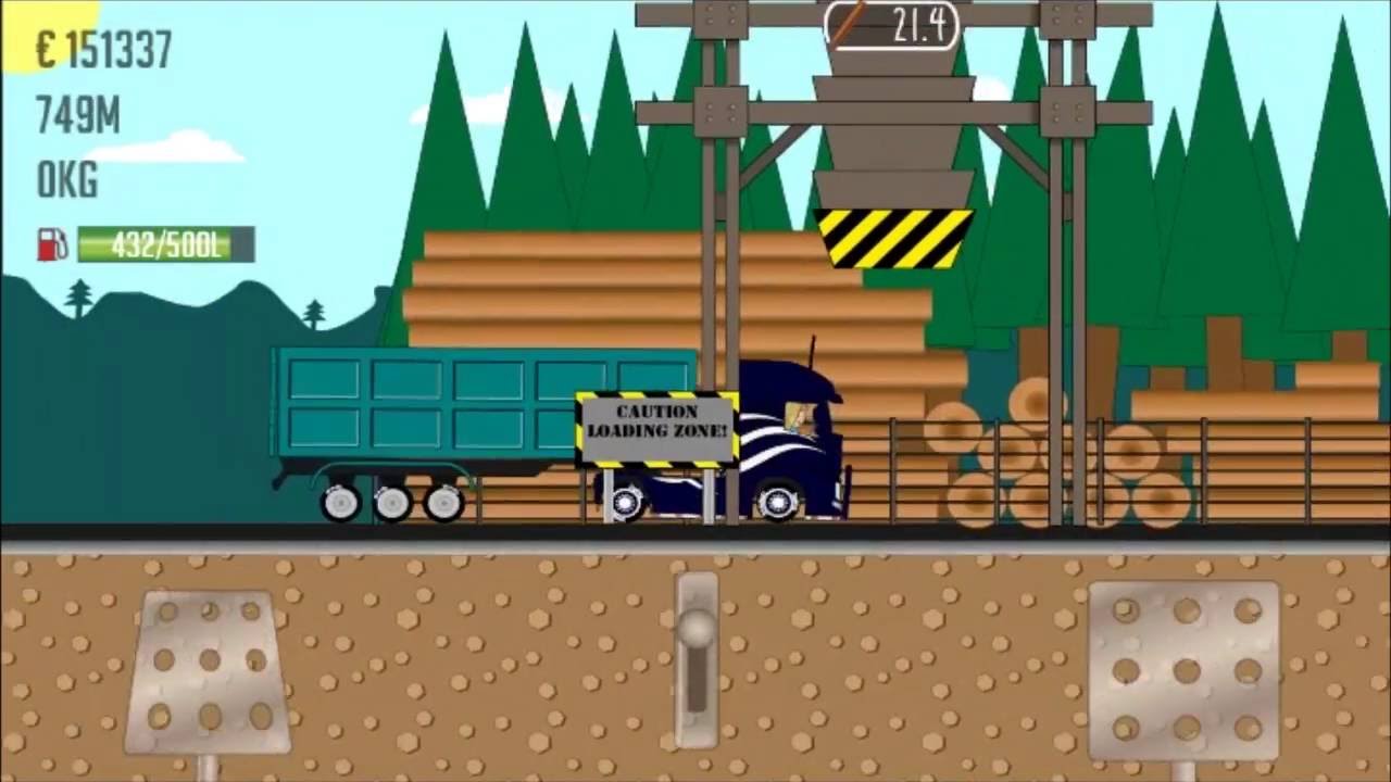 Let´s play Trucker Joe - YouTube