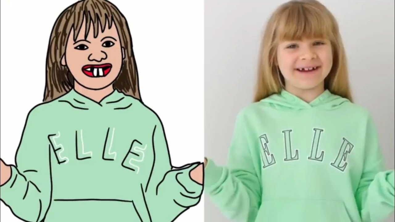 Diana Wednesday and School Friendship Funny Story Drawing Meme - YouTube
