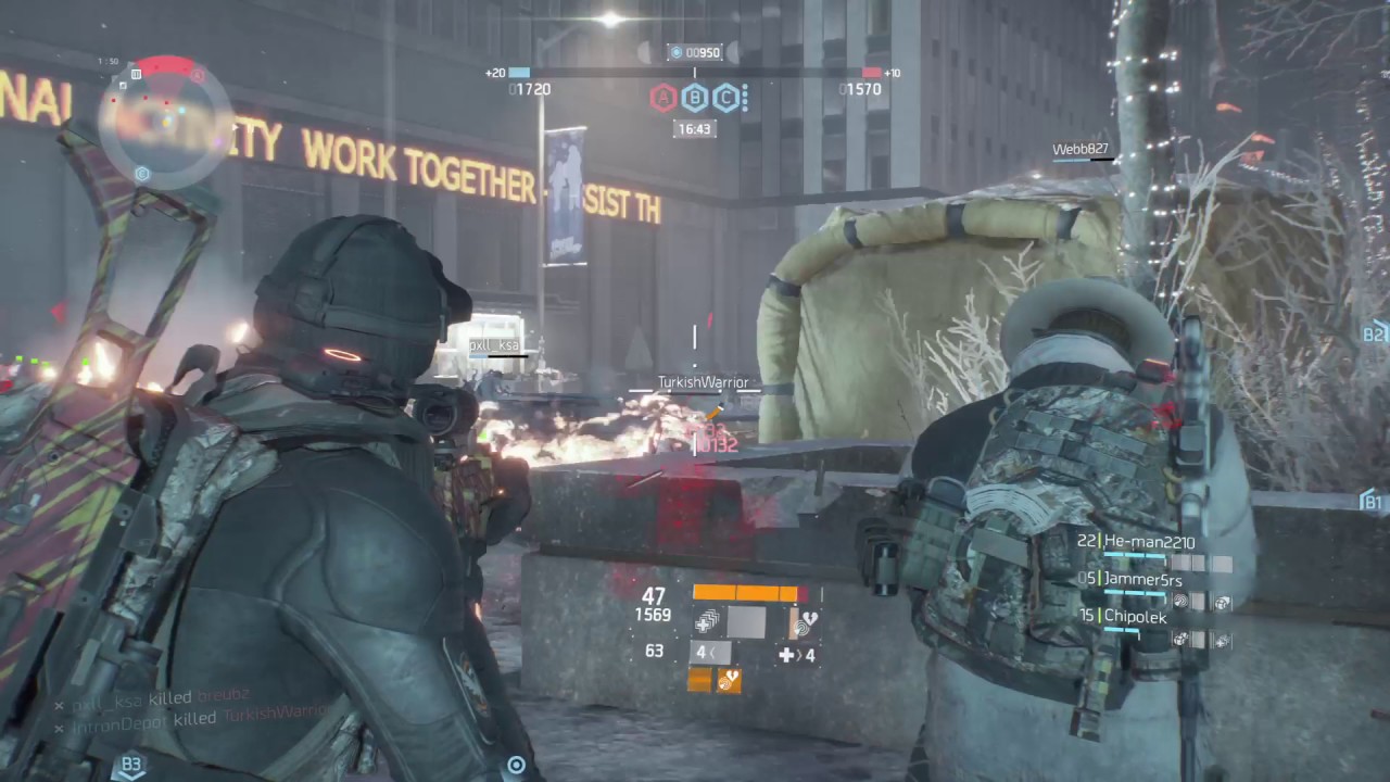 The Division last stand PVP mode play - YouTube