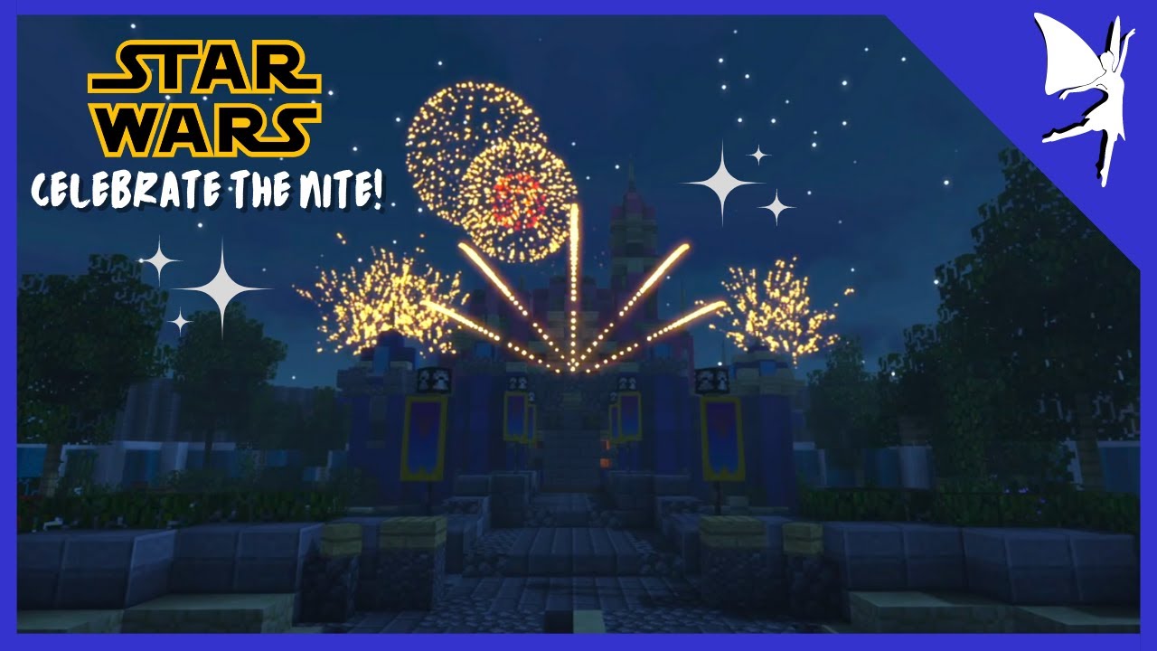 Star Wars: Celebrate the Nite! | MCMagic Server | Minecraft Disneyland ...