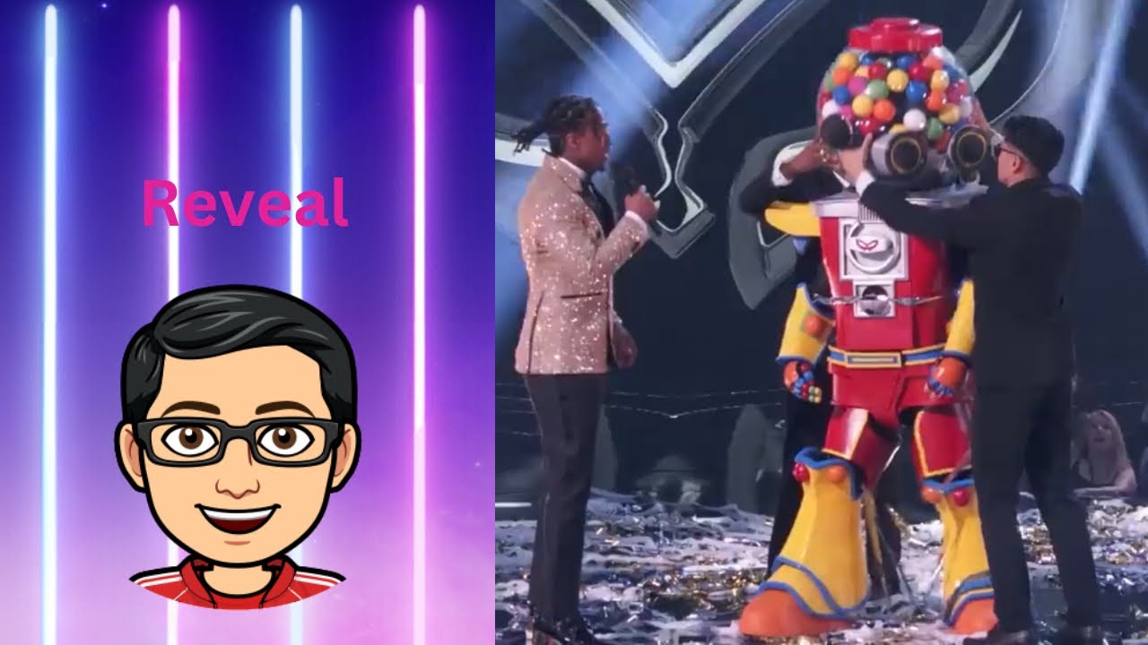 Masked Singer Season 11 Gumball Is Revealed As… - YouTube