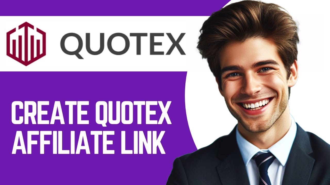 How To Create Quotex Affiliate Link | Quotex Affiliate Program - YouTube
