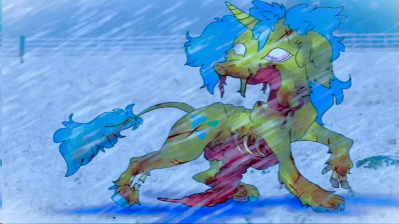 MLP Horror AU | The Fallen Infection | Parts 1-15 - YouTube