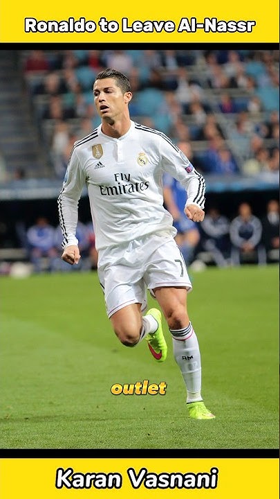 Cristiano Ronaldo To Leave Al Nassr And Return To Real Madrid Shorts