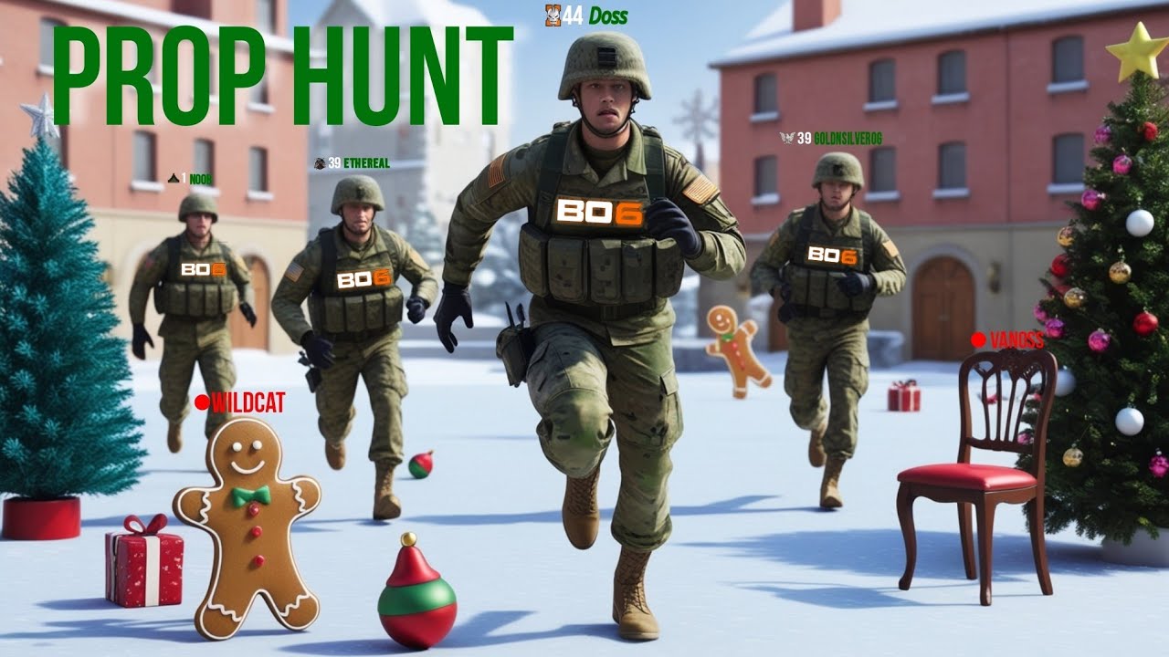 Messing with Hunters in Black Ops 6 Prop Hunt – Hilarious Escapes ...