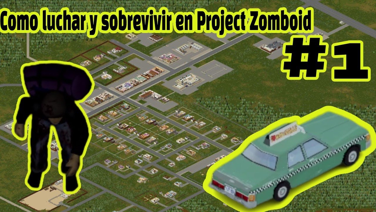 🧟La INVACIÓN de los ZOMBIES🧟 Cómo LUCHAR Y SOBREVIVIR en Project ...