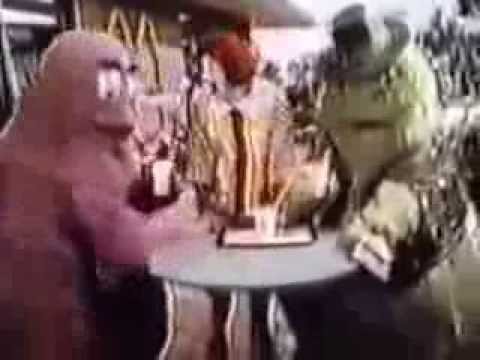 McDonald's Shamrock Shake Commercial starring Uncle O'Grimacey! - YouTube