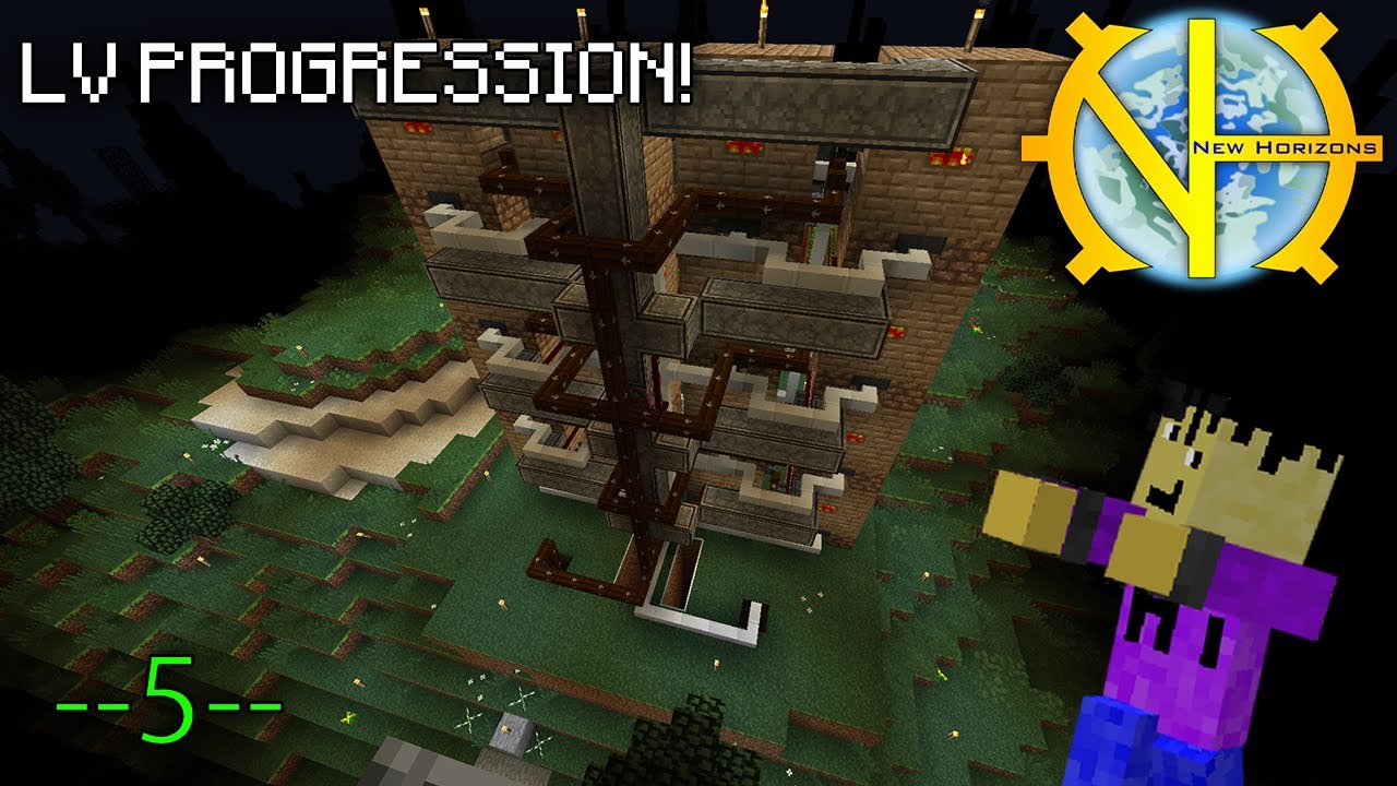 GregTech New Horizons EP5 - Almost 576 Coke Ovens - YouTube