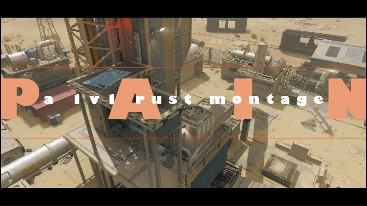 PAIN - 1v1 Rust Montage - YouTube