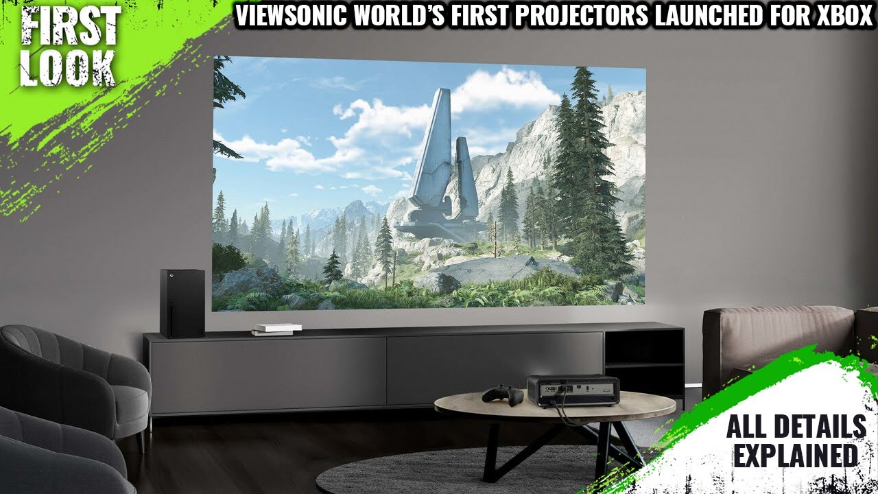 ViewSonic World's First Projectors X1-4K And X2-4K Launched For Xbox ...