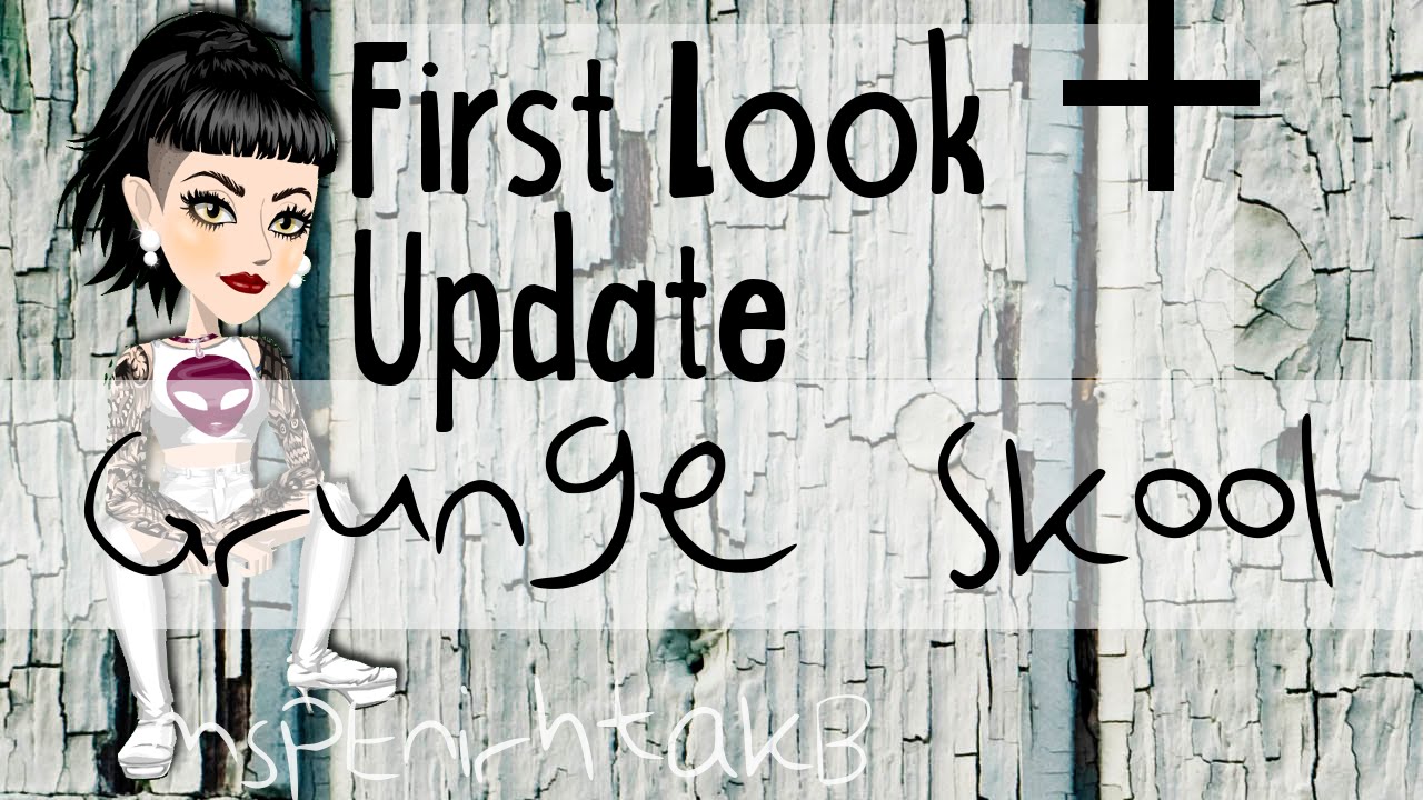 First Look Grunge Skool + Face Update! - YouTube