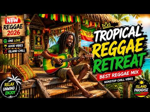 🎶 Nonstop Island Reggae Vibes 🌴 Best Tropical Reggae Collection 2026