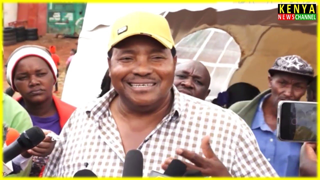 UDA Nominations in Kiambu - Waititu hopeful of winning Gubernatorial ...