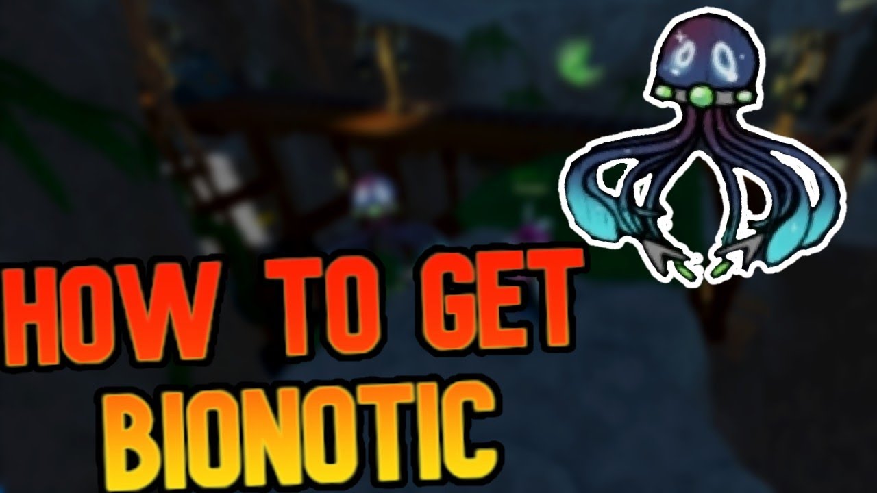How To Get The BRAND NEW Doodle Bionotic in Roblox Doodle World - YouTube