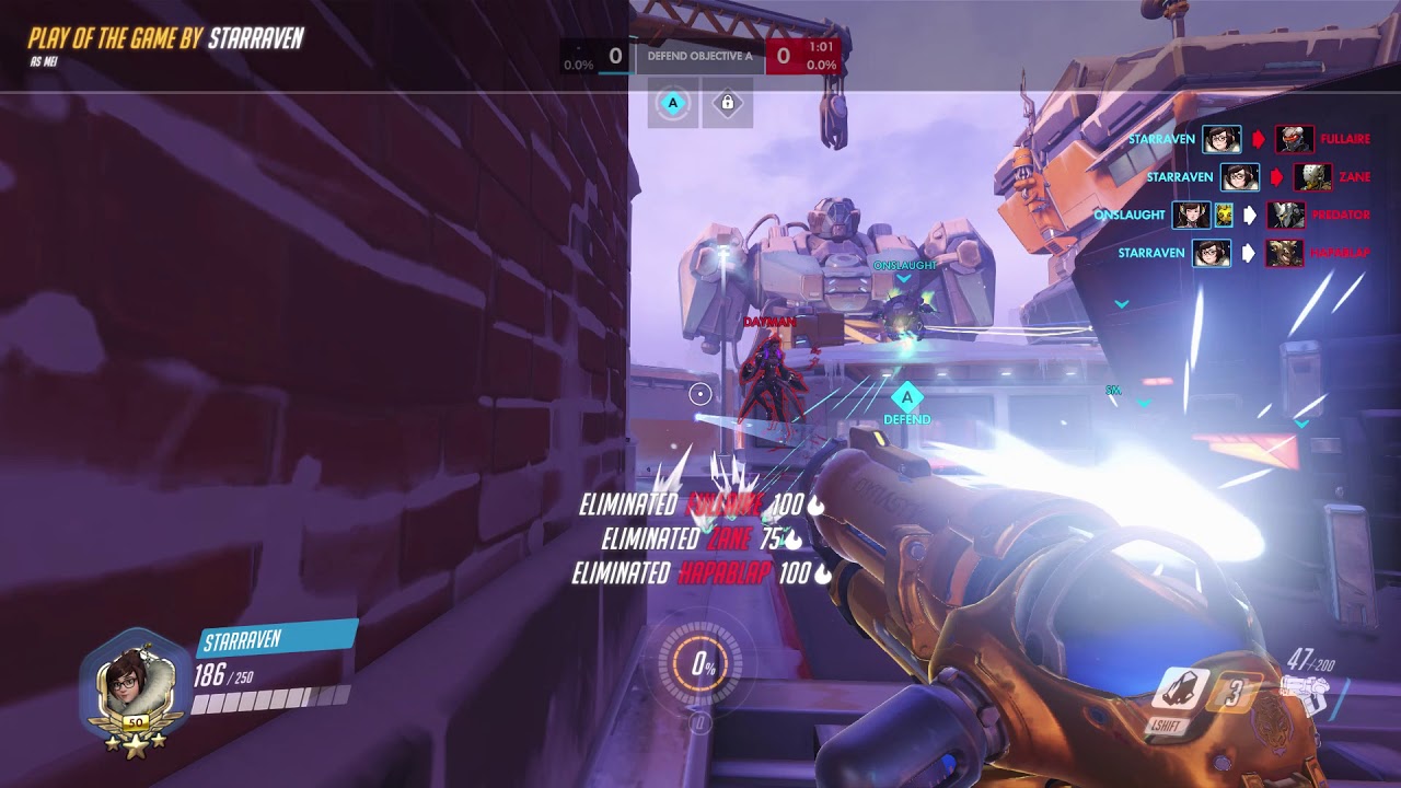 Fun With Mei Wall - YouTube