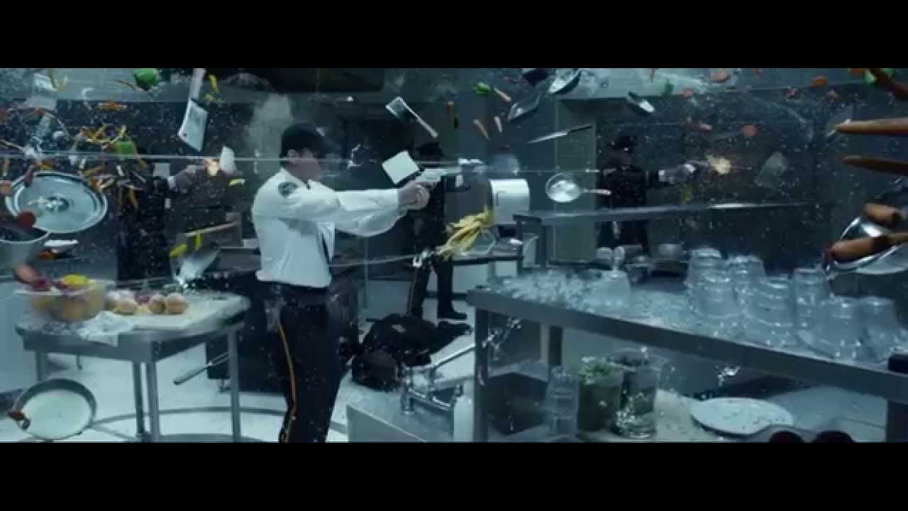 QuickSilver Scene - YouTube