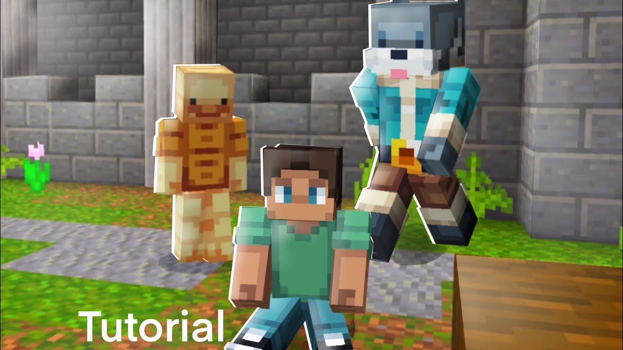 how to make Hive Styled Minecraft Skins (Tutorial) - YouTube