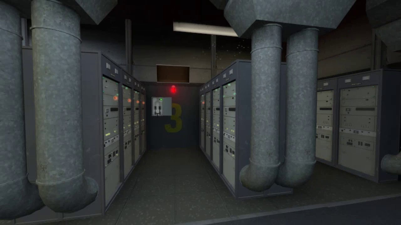 Portal 2: Random Office Server-Room - YouTube