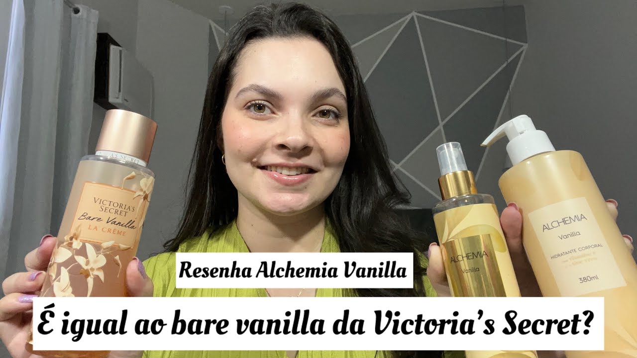 BODY SPLASH BARATINHO IGUAL A IMPORTADO? Vanilla Alchemia 🍰🍨 - YouTube