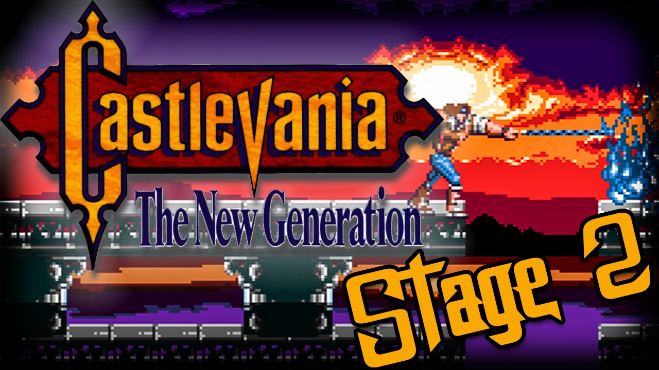 Castlevania: The New Generation - Stage 2 - Walkthrough - YouTube