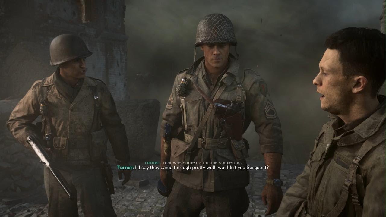 Call of Duty: WWII Mission 3: Capturing Marigny - YouTube