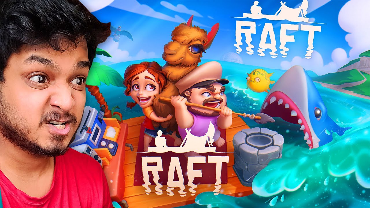 FINDING ONE PIECE ON RAFT (Found Mayor Secrets) - Raft Gameplay - YouTube