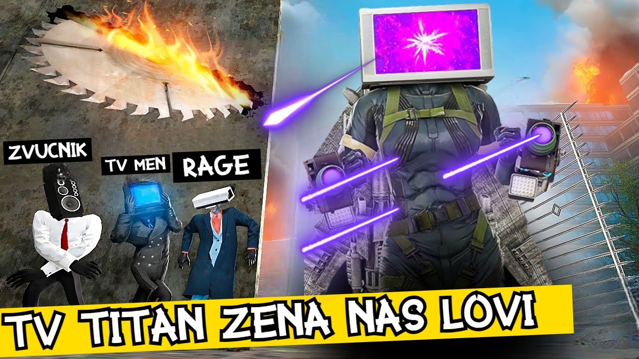 NOVA TV ZENA TITAN ME LOVI 24 SATA!!! - YouTube