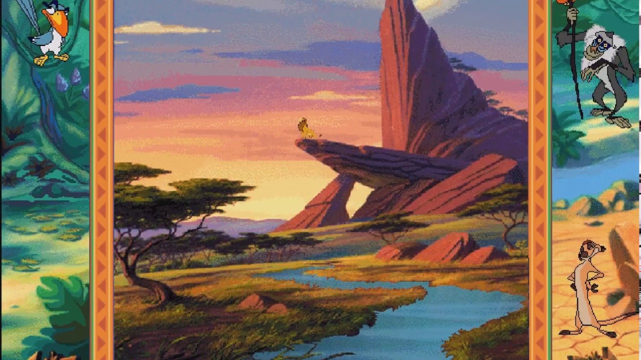 The Lion King: Disney's Animated Storybook - Part 9 - Read and Play ...