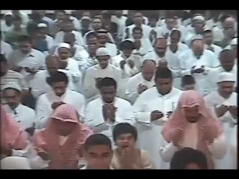Ebubekir Şatıri ile ağlaya ağlaya namaz
