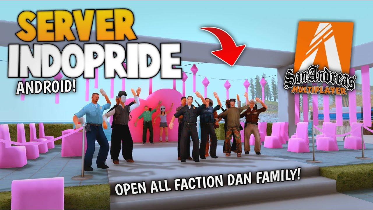 SERVER ROLEPLAY FIVEM ADA DI ANDROID !? REVIEW SERVER GTA SAMP ROLEPLAY ...