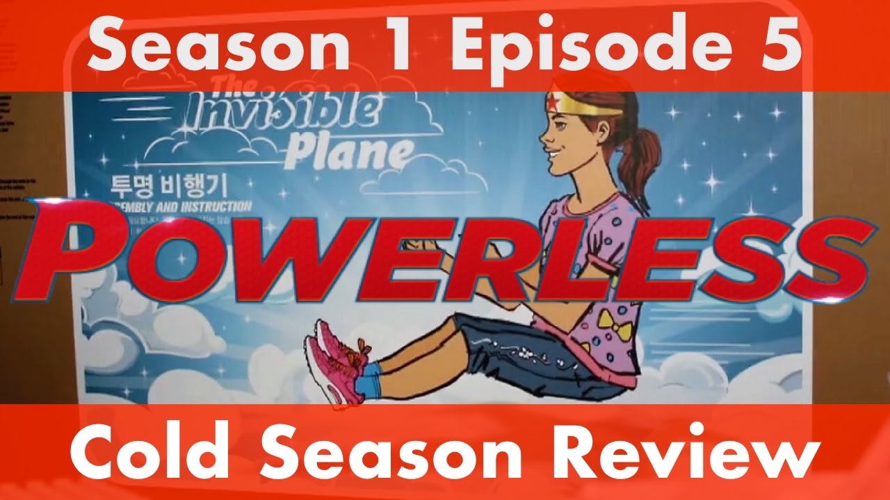 POWERLESS Season 1 Episode 5 Cold Season Review - YouTube