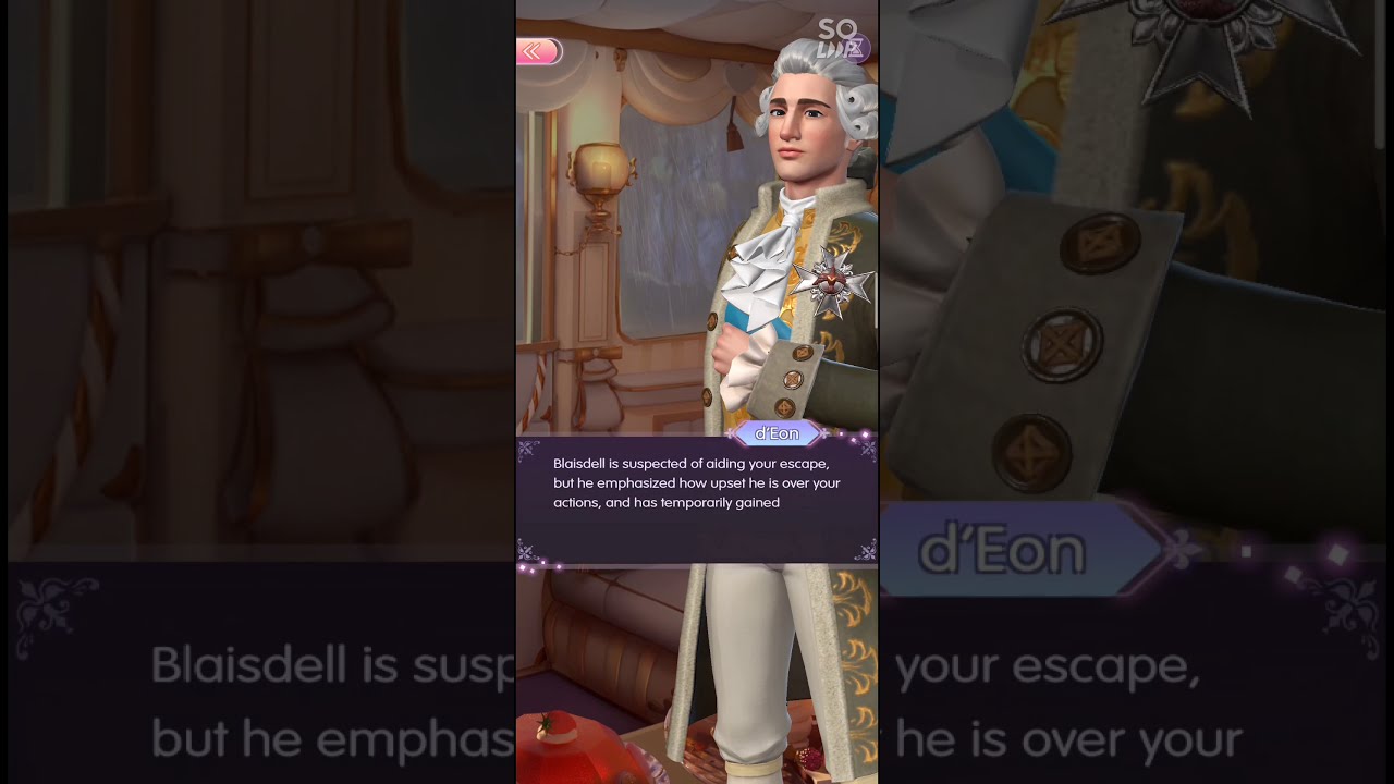 2-19 FERSEN Dress up! Time Princess ~ Queen Marie "Return to Versailles ...