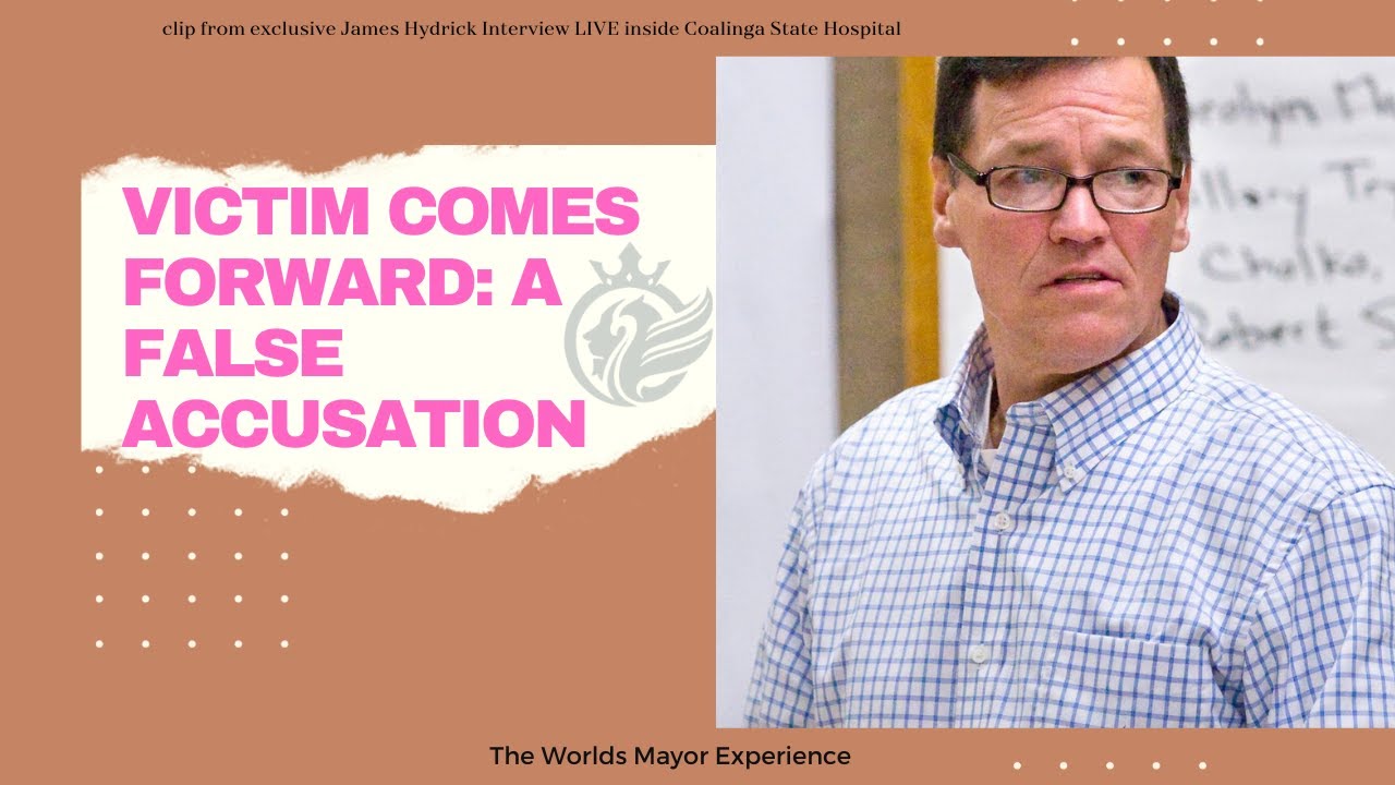 Victim Comes Forward: A False Accusation - James Hydrick - YouTube