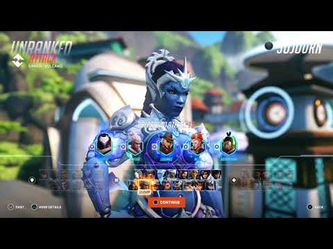 Overwatch 2 - New Flashpoint In Samoa First Play With Sojourn New Skin ...
