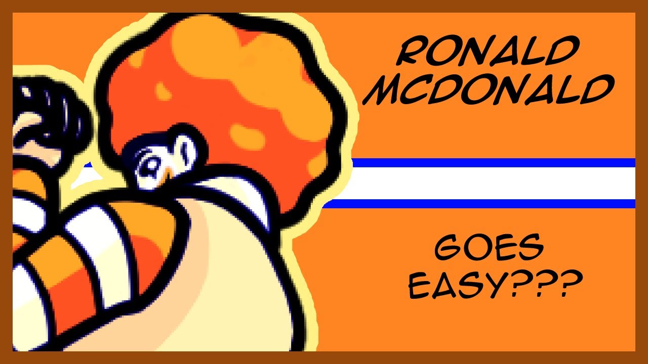 EASY MODE - Ronald McDonald | Friday Night Funkin' Mod Update - YouTube