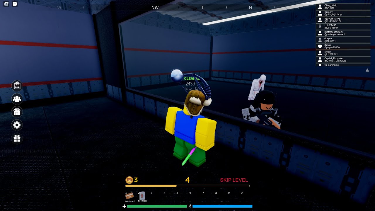 SCP Pro Border Roblox - YouTube