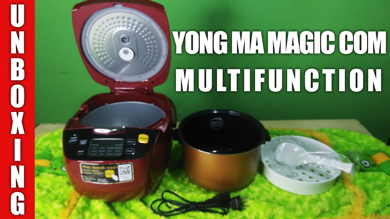 UNBOXING MAGIC COM YONG MA SMC8017 2 0L - YouTube