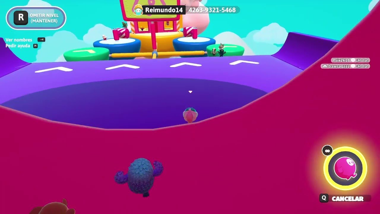 ROLLY POLLY, 4263 9321 5468, Fall Guys, PC 2024 08 - YouTube