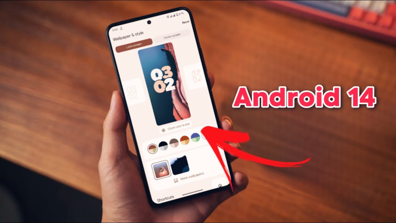 Android 14 Custom ROM ft. Derpfest OS | Customisation & Features? - YouTube