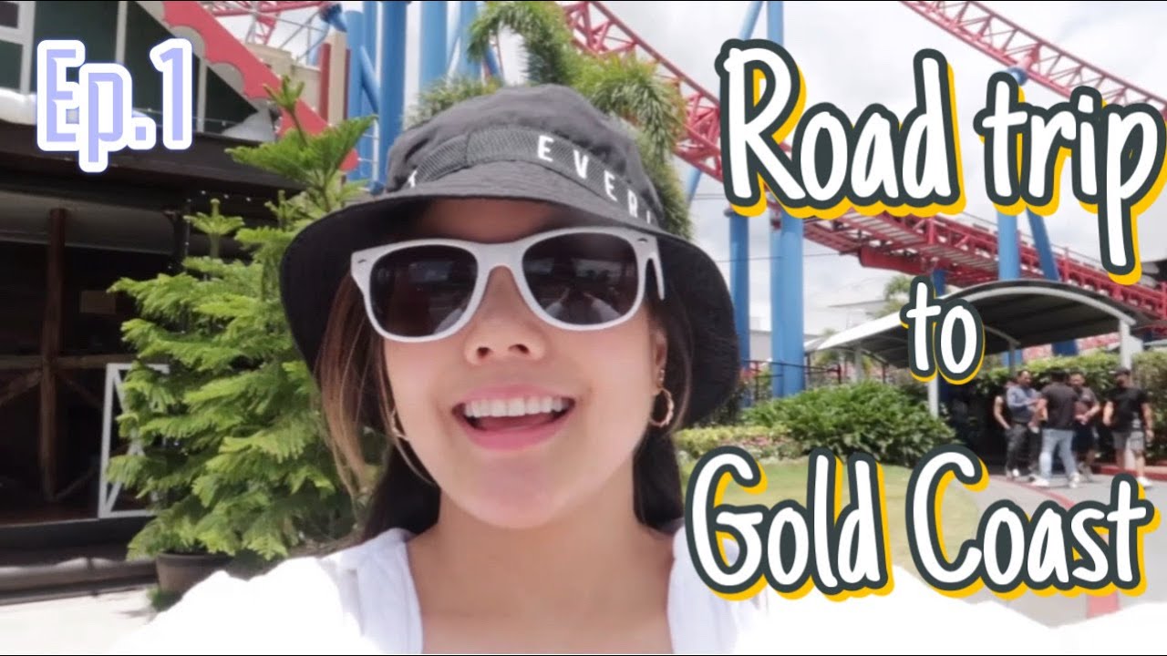 ขับรถเที่ยว จาก Sydney ไป Gold Coast ออสเตรเลีย Road trip to Gold coast | Cherry Diaries EP.1 ...